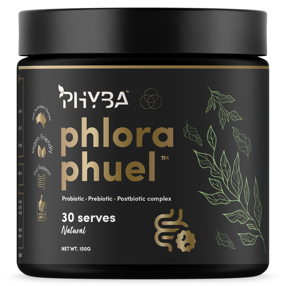 Phyba Phlora Phuel Gut Tonic – Digestive Health & Immunity Support ...