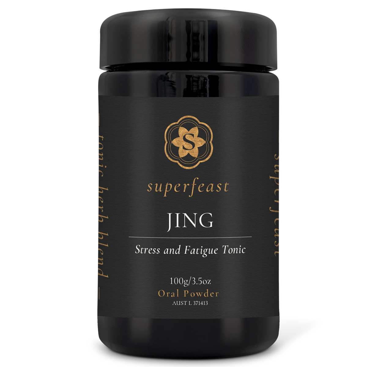 SuperFeast Jing – Adaptogenic Mushroom & Herb Blend for Vitality – Iron ...